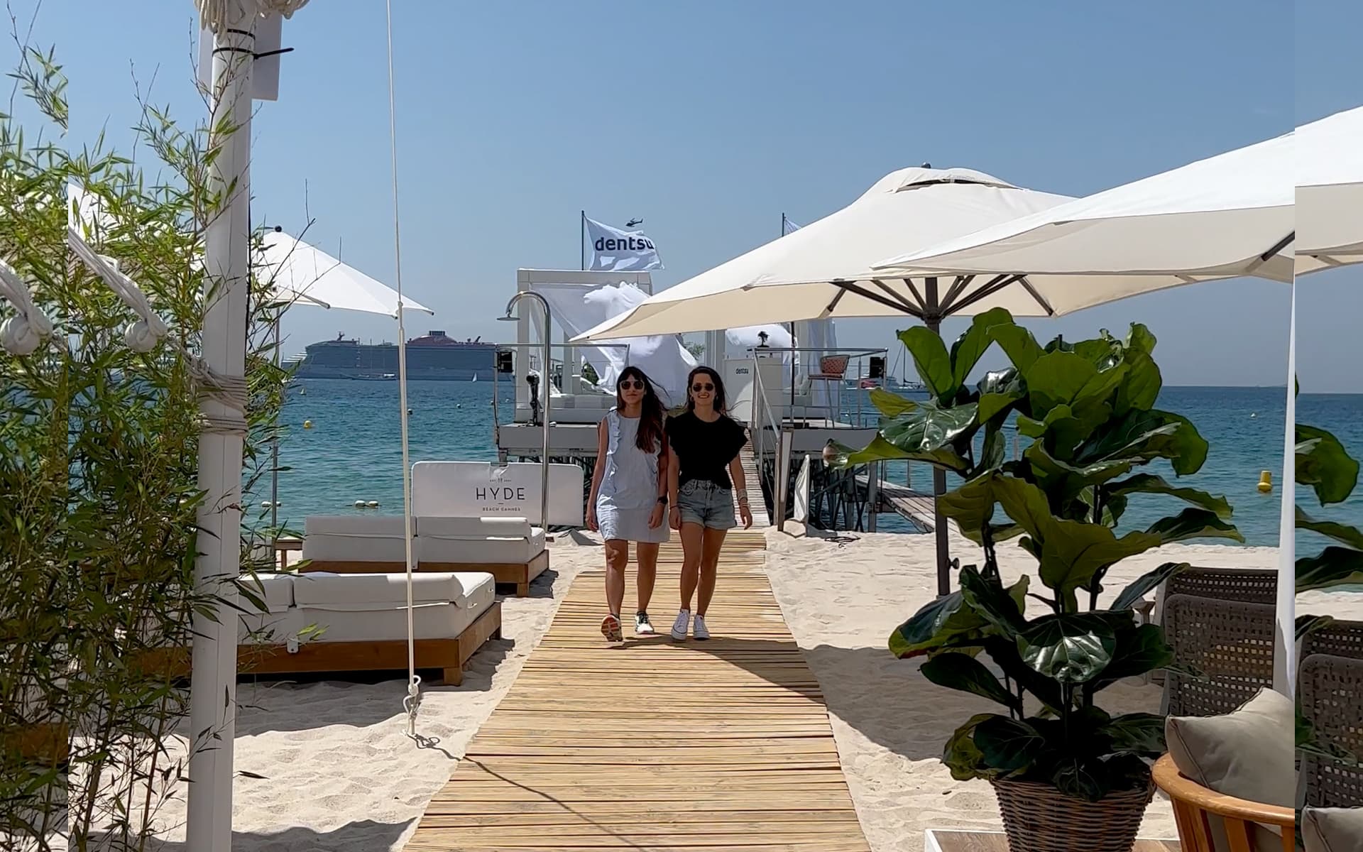 Dentsu Beach Cannes - HoneyWired™