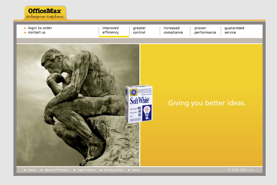 OfficeMax Corporate Website - HoneyWired™